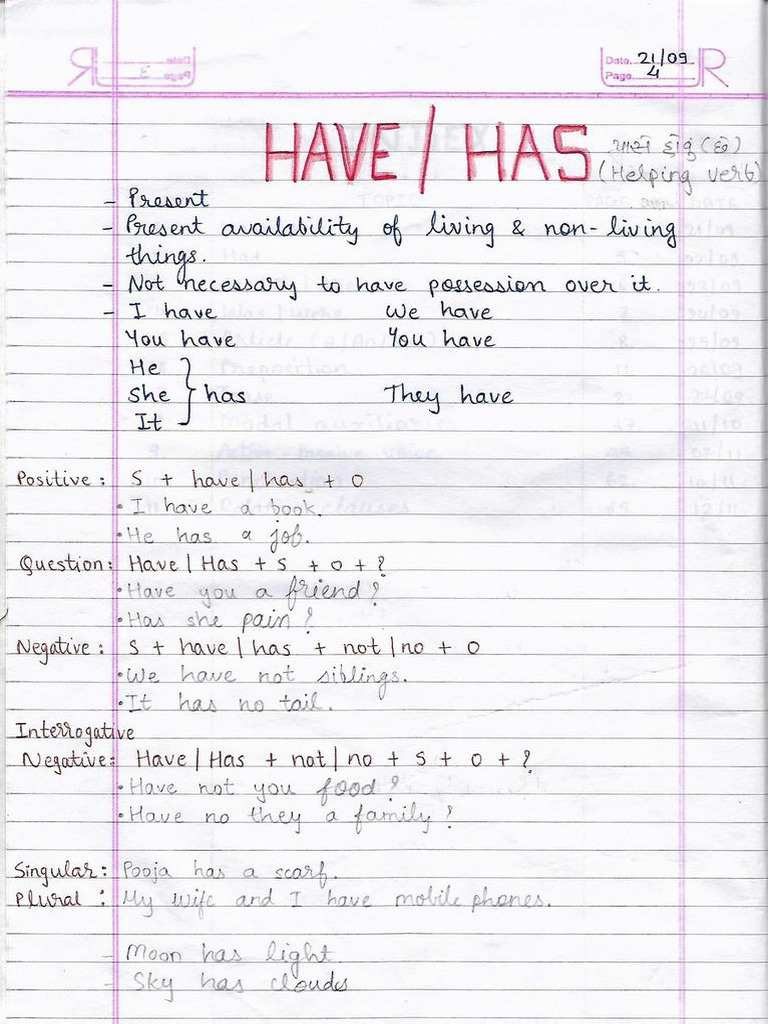 English Grammer Book | PDF