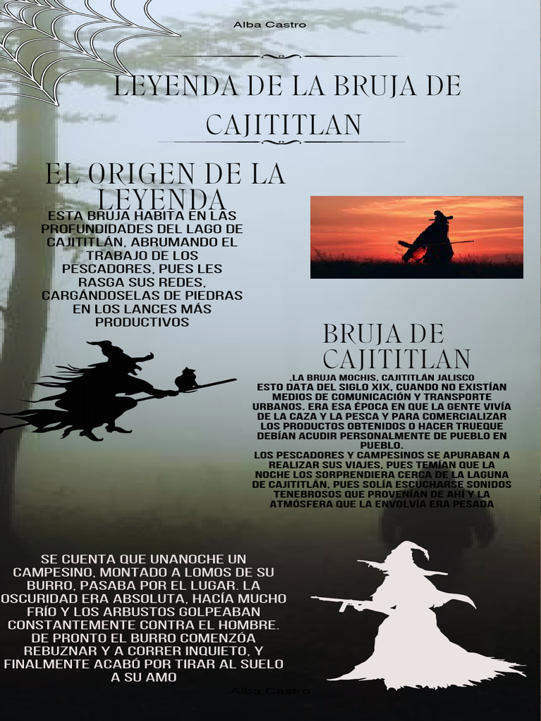 Leyenda de la Bruja de Cajititlán | PDF