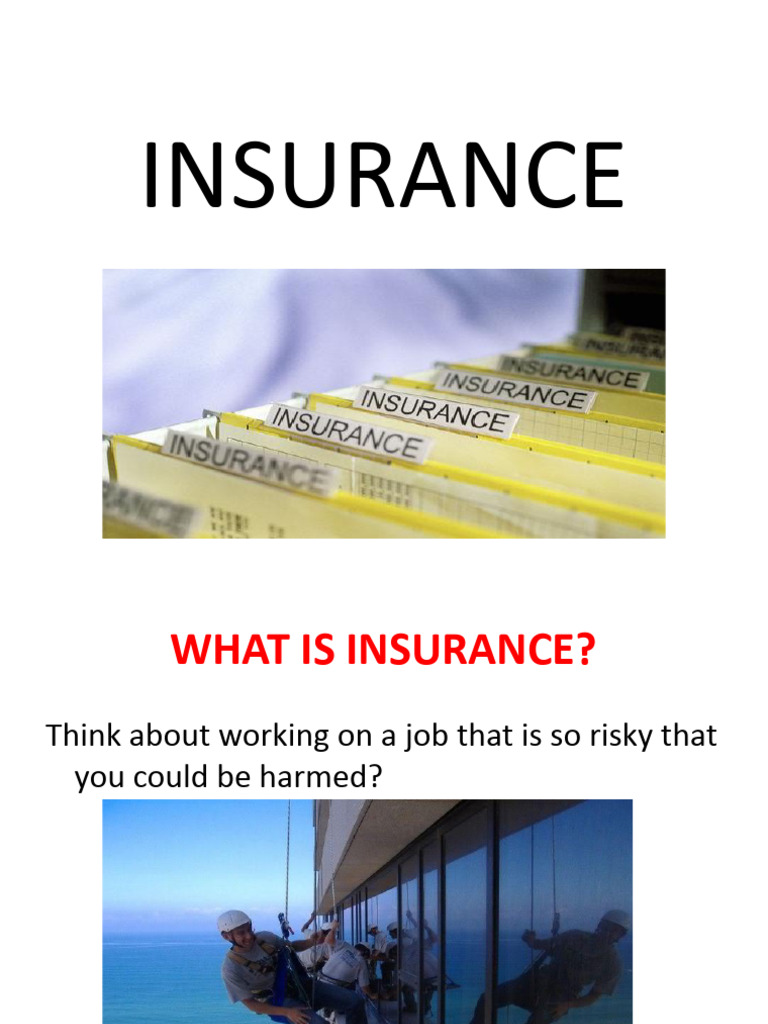INSURANCE (Updated) | Download Free PDF | Insurance | Life Insurance