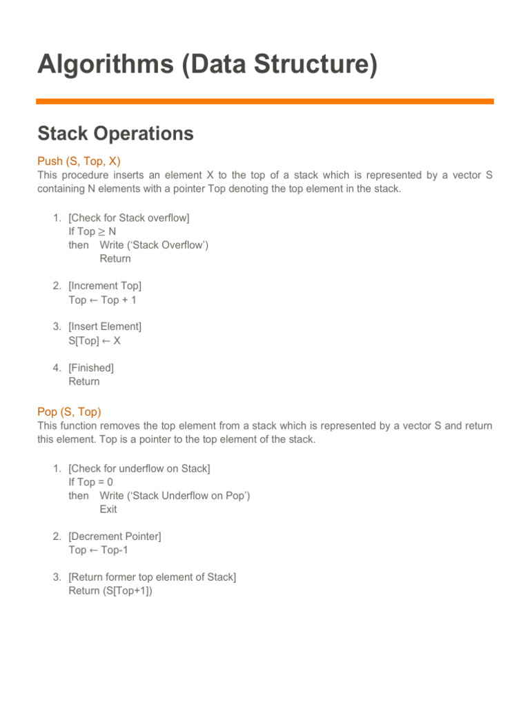 Algorithms Data Structure Pdf Computer Programming Theoretical