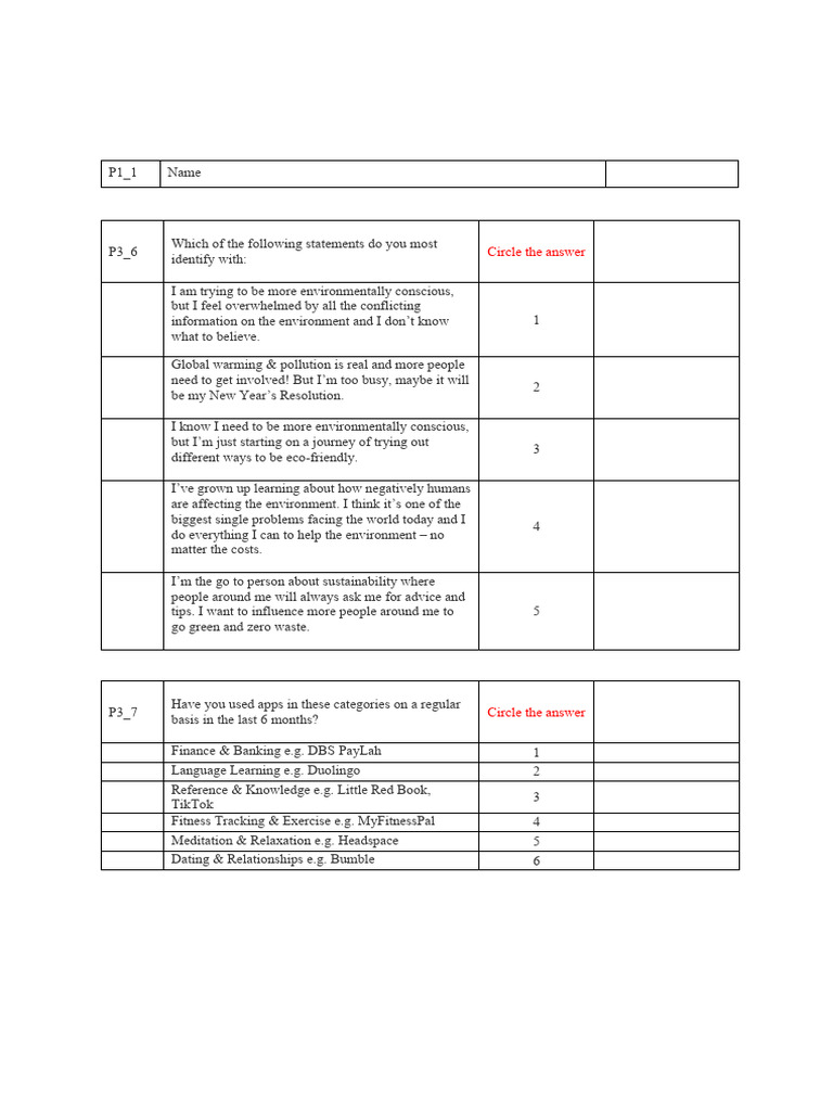 Research Form | PDF | Shampoo | Hair