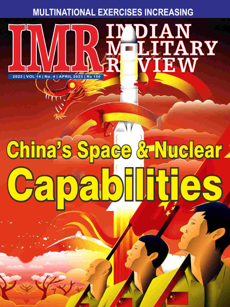IMR April 2023 Full | Download Free PDF | People's Liberation Army | Taiwan