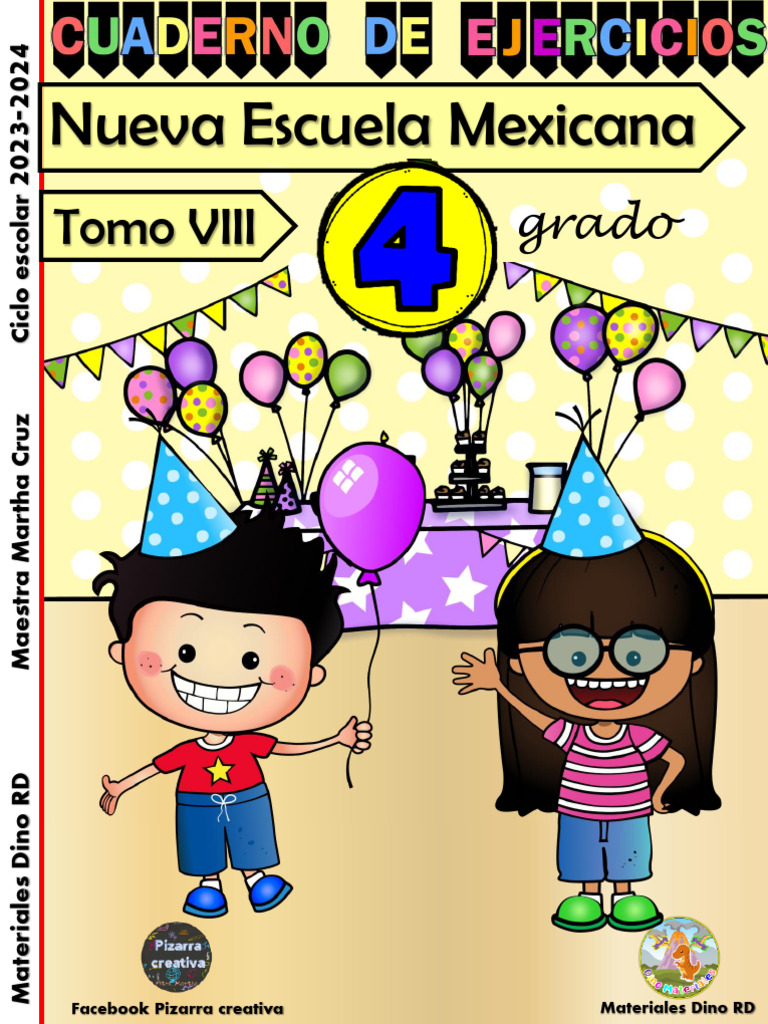 4° Cuaderno Nem Tomo Viii | PDF | Adjetivo | Ritmo 4° Cuaderno Nem Tomo Viii | PDF | Adjetivo | Ritmo