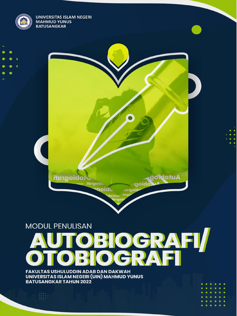 Modul Penulisan Autobiografi (Keredaksian) | PDF