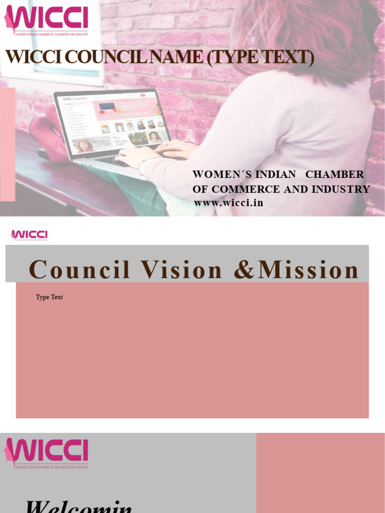 WICCI Council Document Template | PDF | Global Politics | International ...