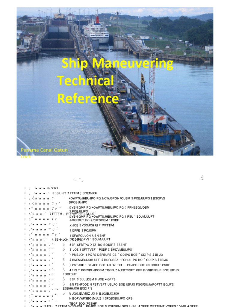 Loss-Prevention-Bulletin-Naiko-Class-Vol.4_Ship-Maneuvering-Technical-Reference | PDF | Anchor ...