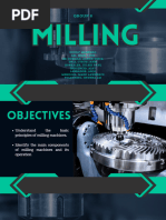 Milling Machine Parts and Functions | PDF | Home & Garden | Technology ...