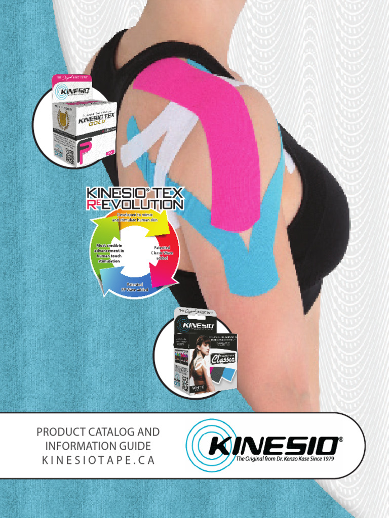 Kinesiotaping Canada Product and Information Guide | PDF | Physical Therapy | Clinical Medicine
