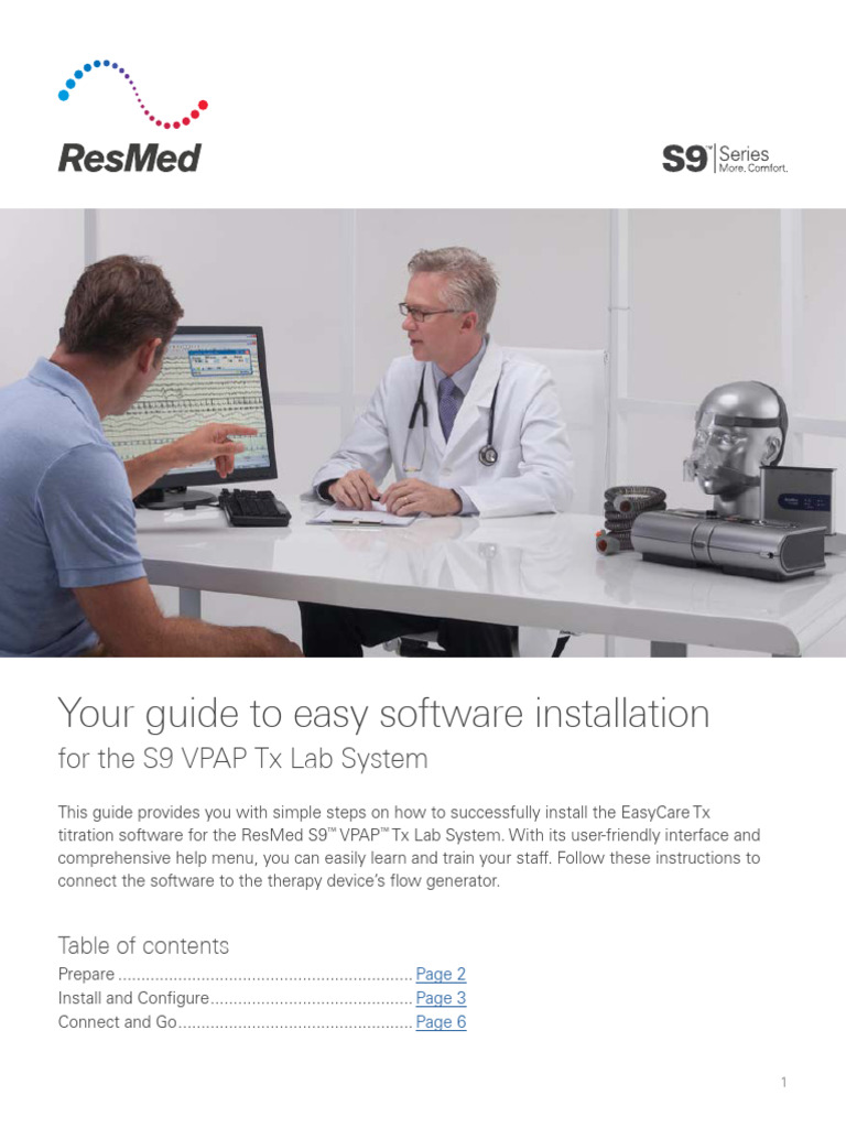 EasyCare TX Software Installation Guide | PDF | Internet Protocols ...