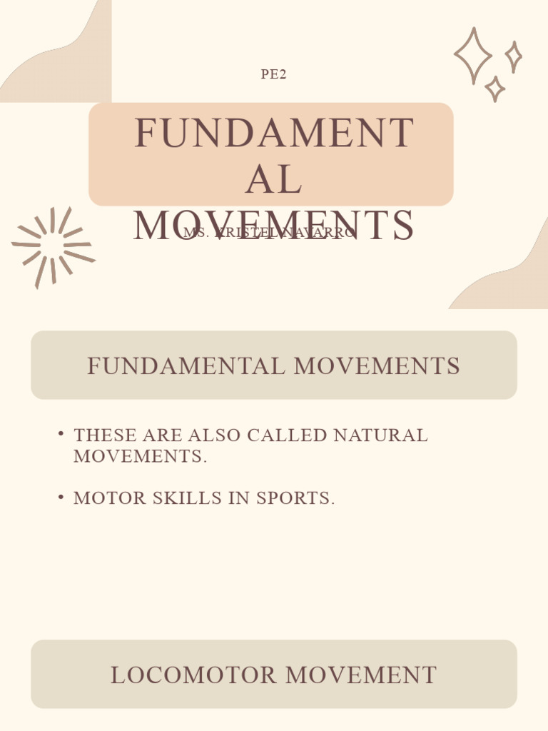 Motor Skills in Sports | PDF | Animal Locomotion | Force
