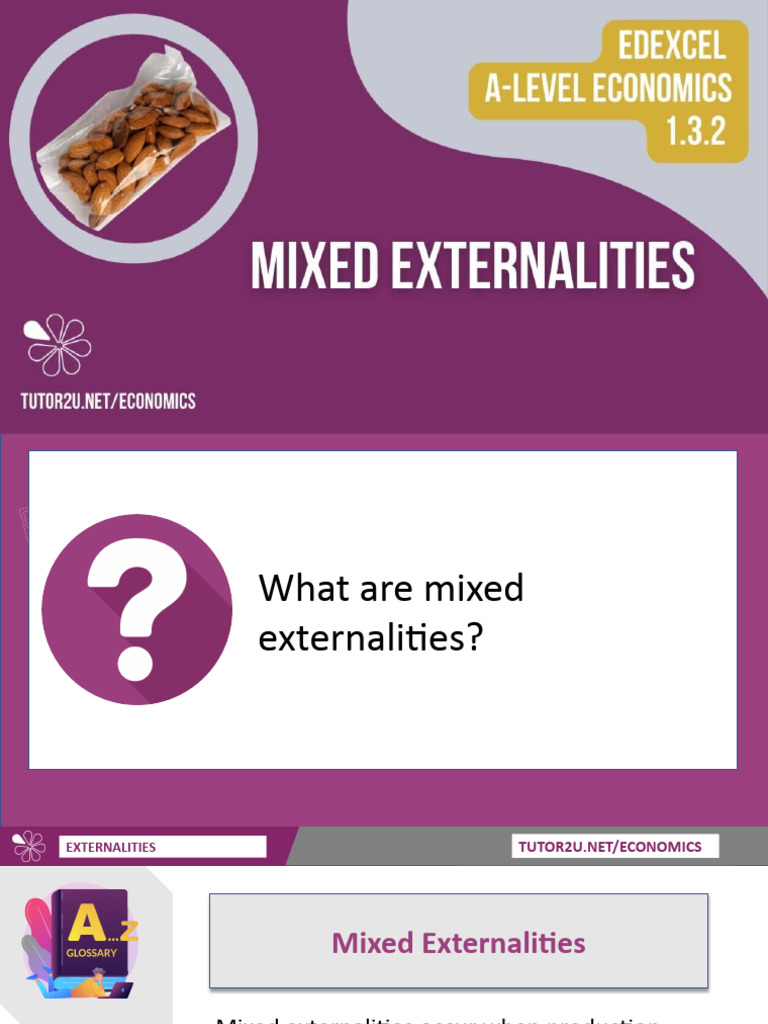 Understanding Mixed Externalities | PDF | Externality | Agriculture