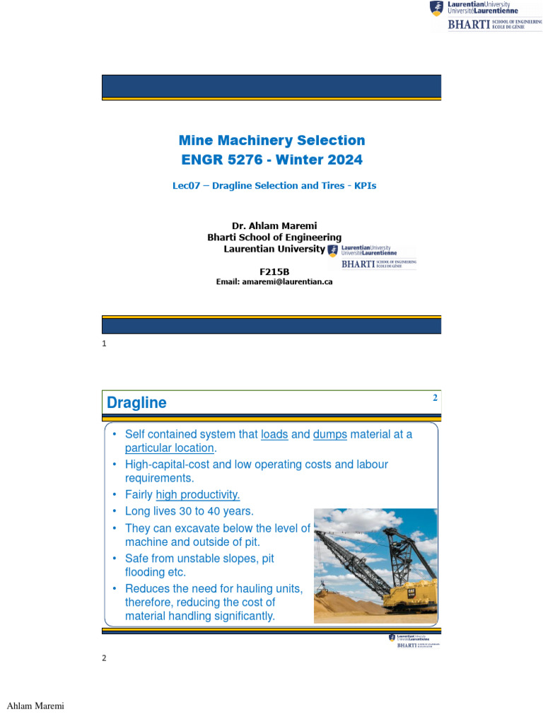 Lec07 - Tires - Key Performance Indicators - W2024 | PDF | Tire | Coal ...