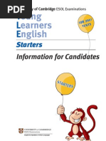 Starters Vol 1 | PDF