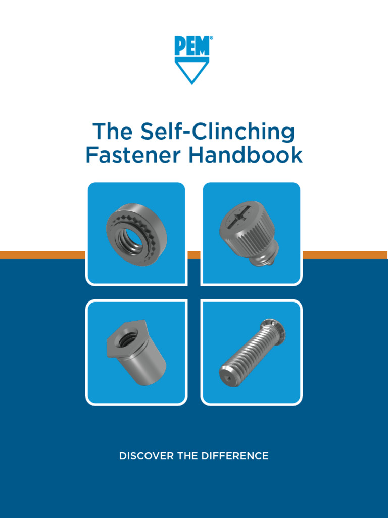 Self Clinching Fastener Handbook | PDF | Screw | Sheet Metal