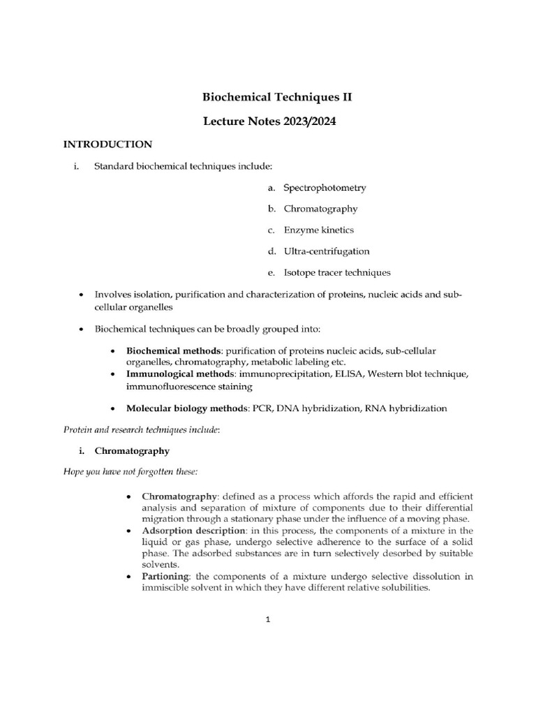 PMT 313 Lecture | PDF