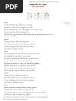 LAVA - Beginner Uke Chord Chart | PDF | Song Structure | Songs