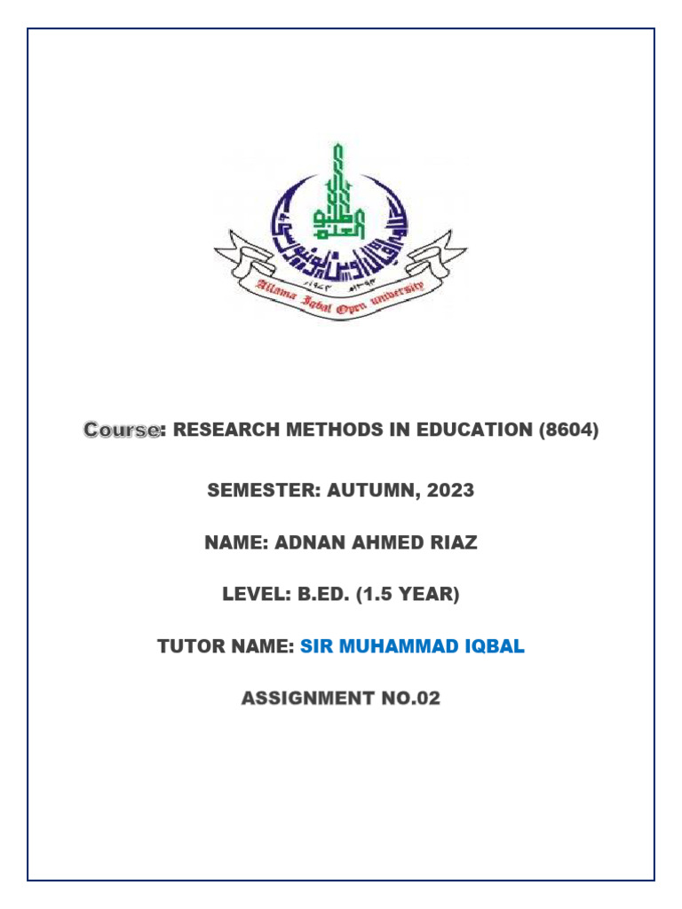 Normal (8604) 2 | PDF | Sampling (Statistics) | Survey Methodology