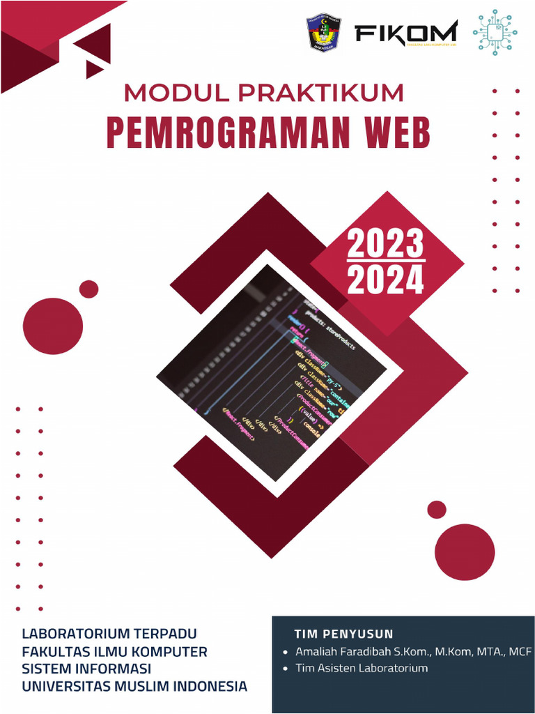 Modul Pemrograman Web (Si) | PDF