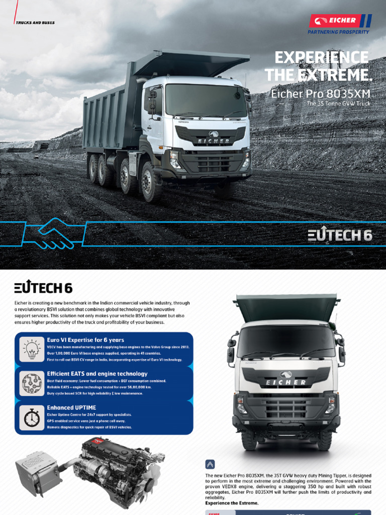 Eicher Pro 8035XM | PDF