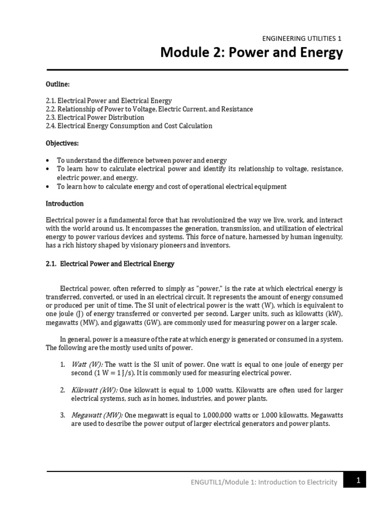 module-2-power-and-energy-pdf-electric-power-electric-power