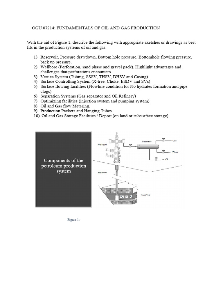 OGU 07214 Tutorial 2 | PDF
