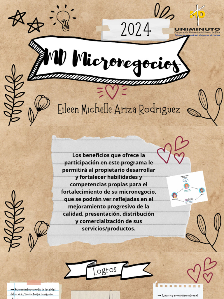 Presentacién Resumen Del Año Doodle Scrapbook Papel Blanco Negro | PDF