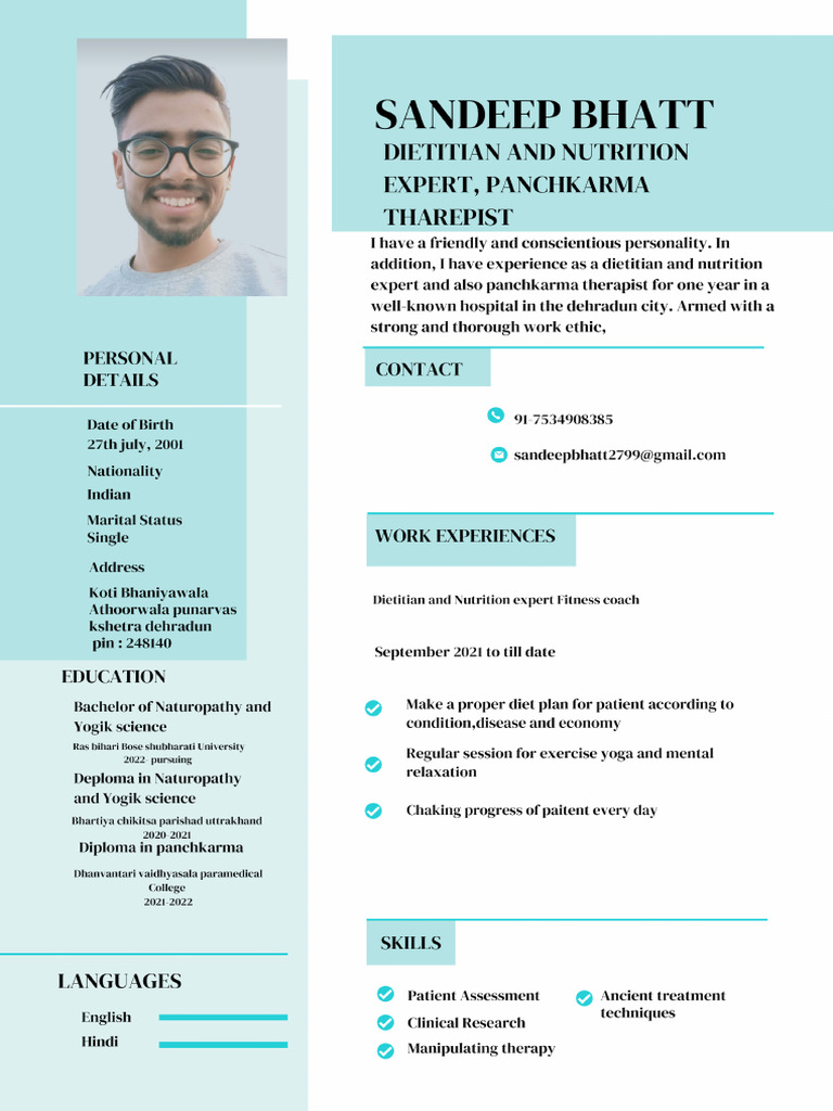 Cv Sandeep Bhatt Pdf