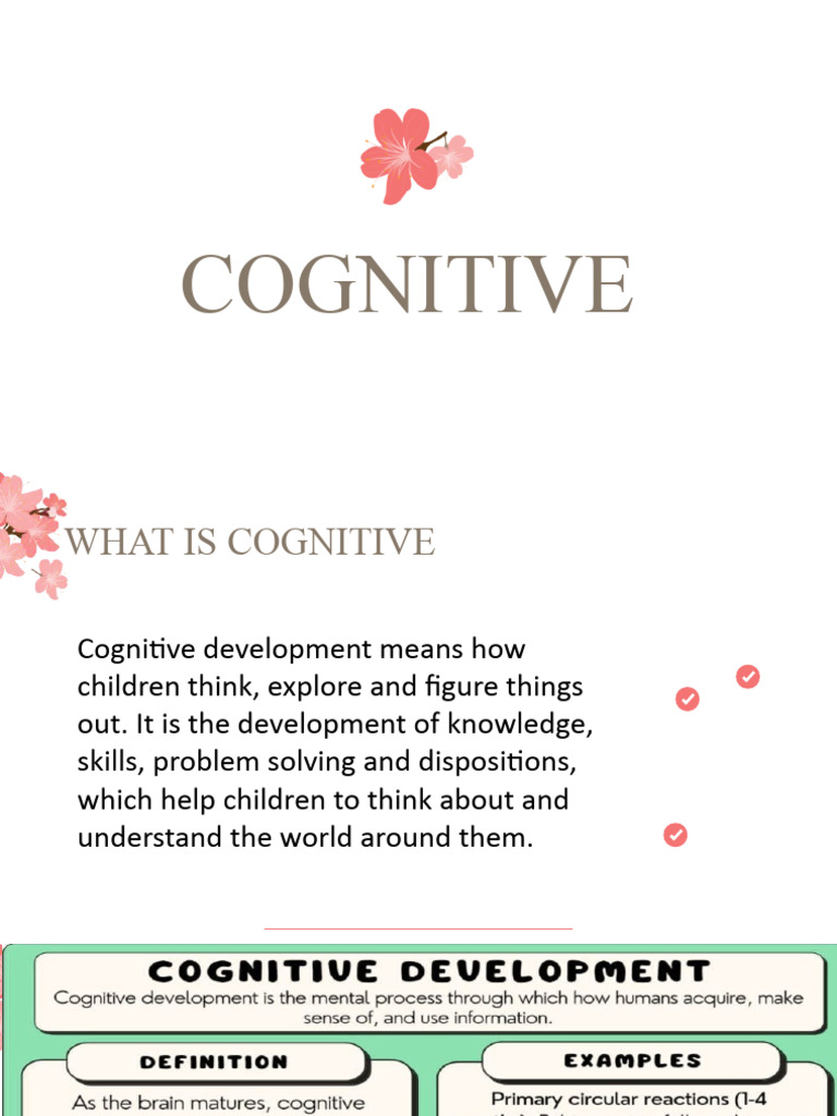 Coginitive Development Group 2 Pdf Cognitive Science Psychology