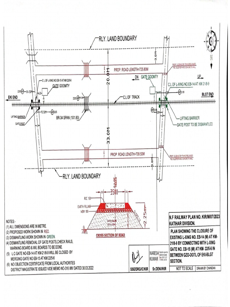 Railway Drawing | PDF