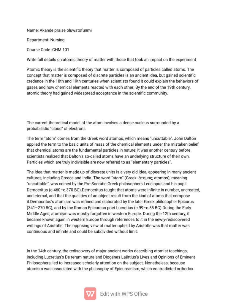 Invisible Teacher PDF | Download Free PDF | Atomic Orbital ...