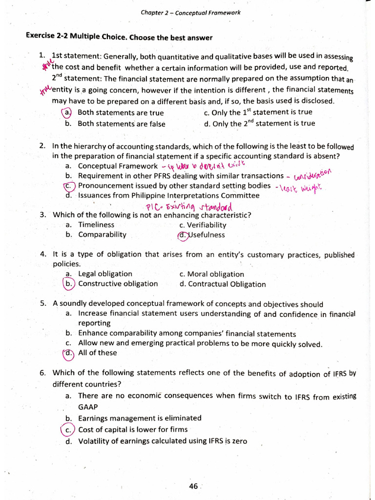 Chap 2 Answers | PDF