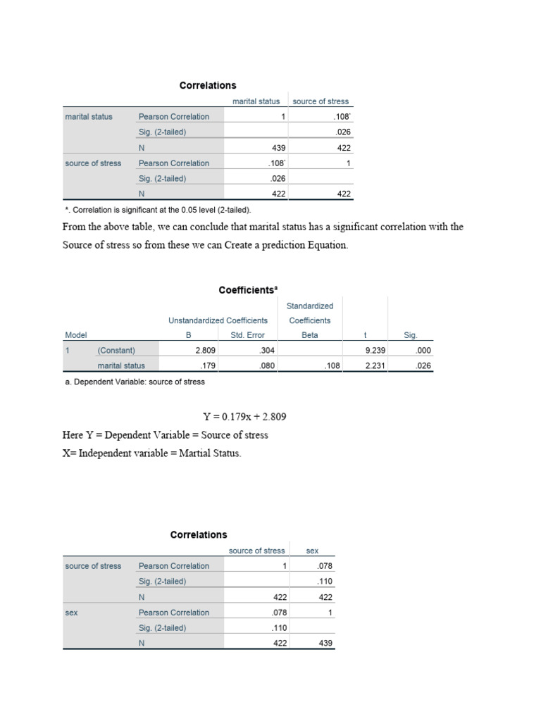 Correlations subhu (1) | PDF | Statistical Theory | Statistical Analysis