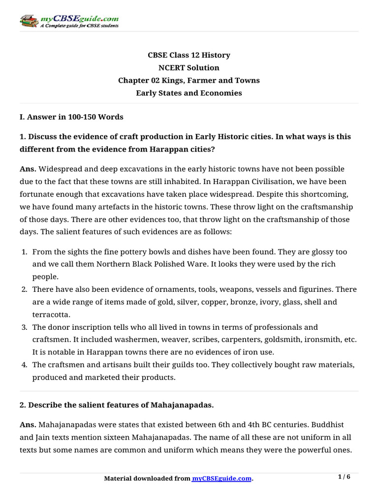 12 History Ncert Ch02 | Download Free PDF | Ashoka | Epigraphy