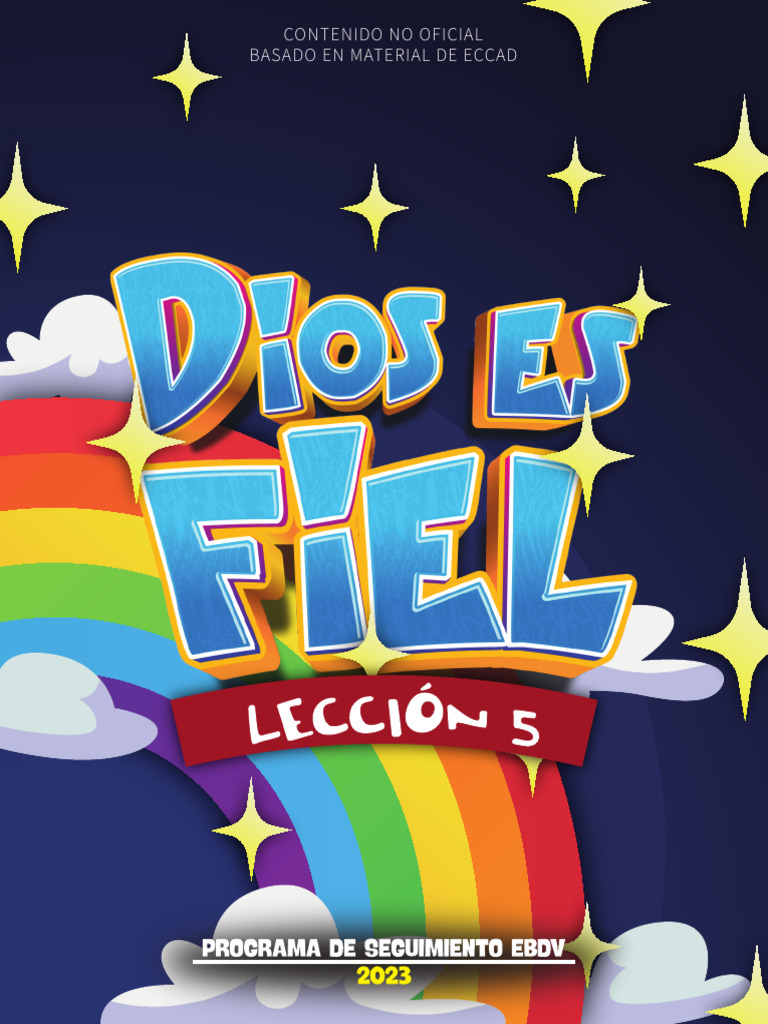 Leccion 5 | PDF | Sarah | Abrahán