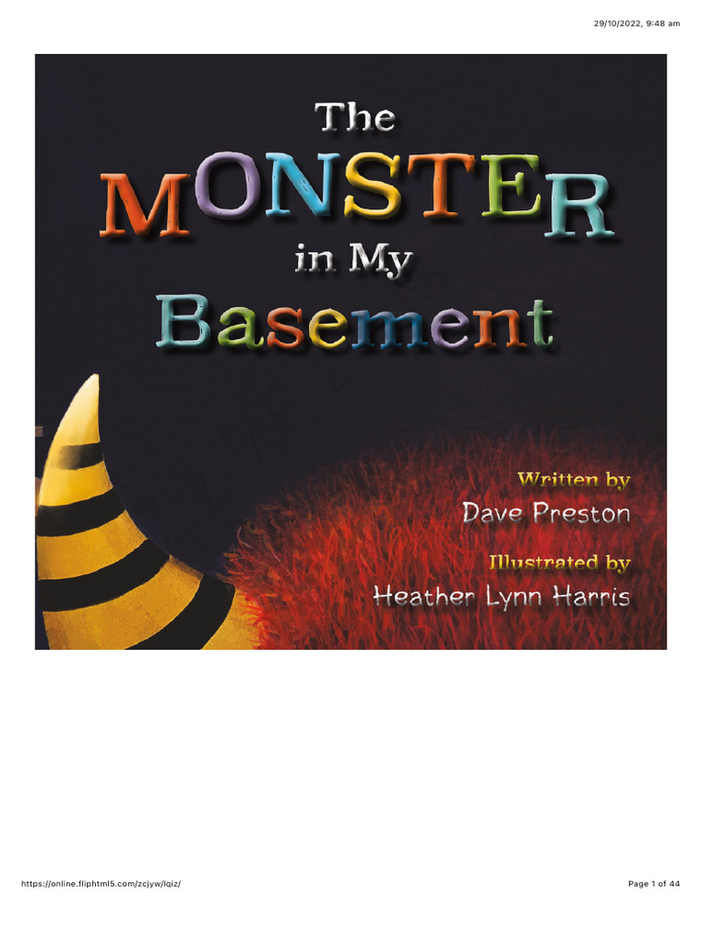 The Monster In My Basement | PDF