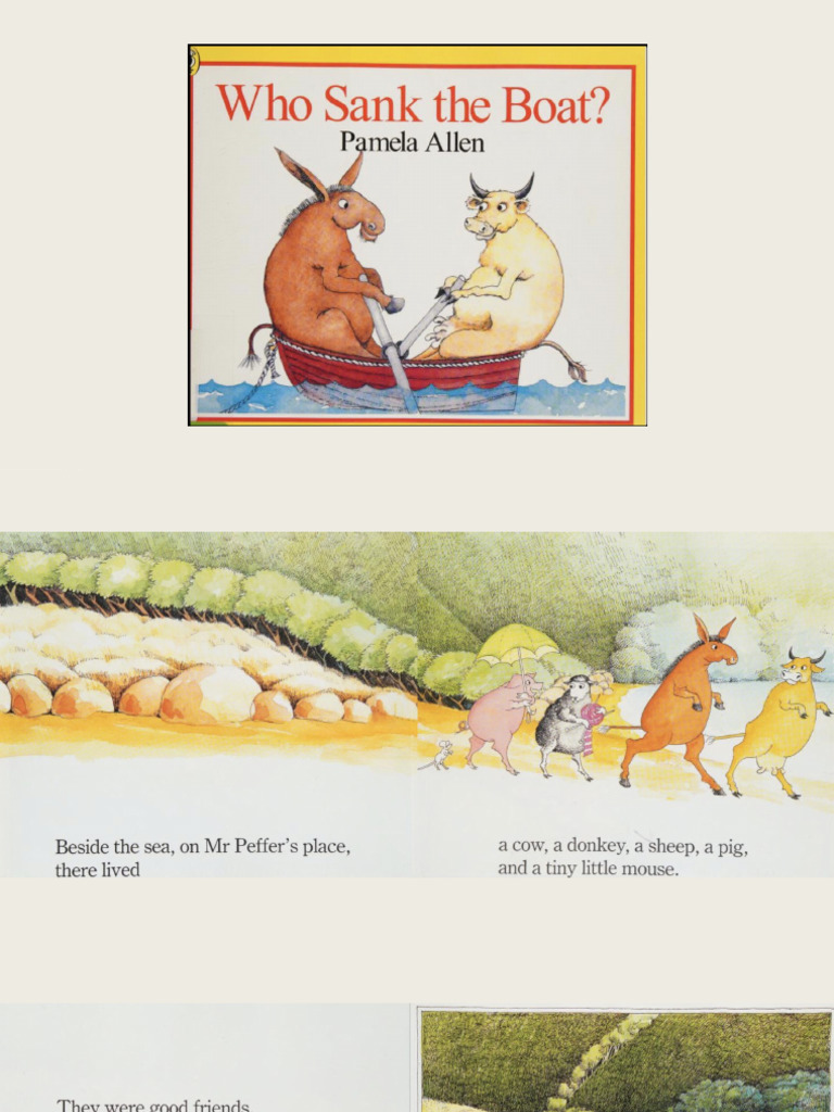 Who Sank The Boat | PDF