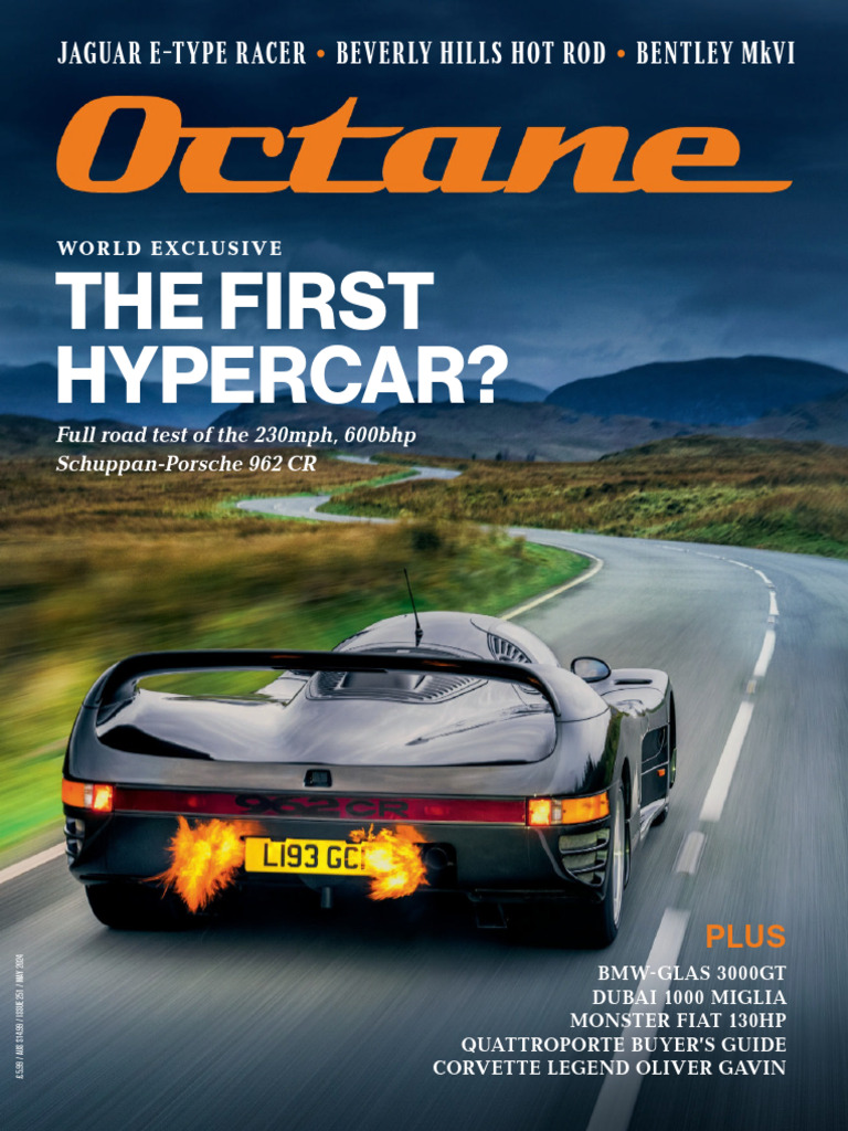 Octane UK 2024 - 05 | PDF | Sports Cars | Motor Vehicle Manufacturers