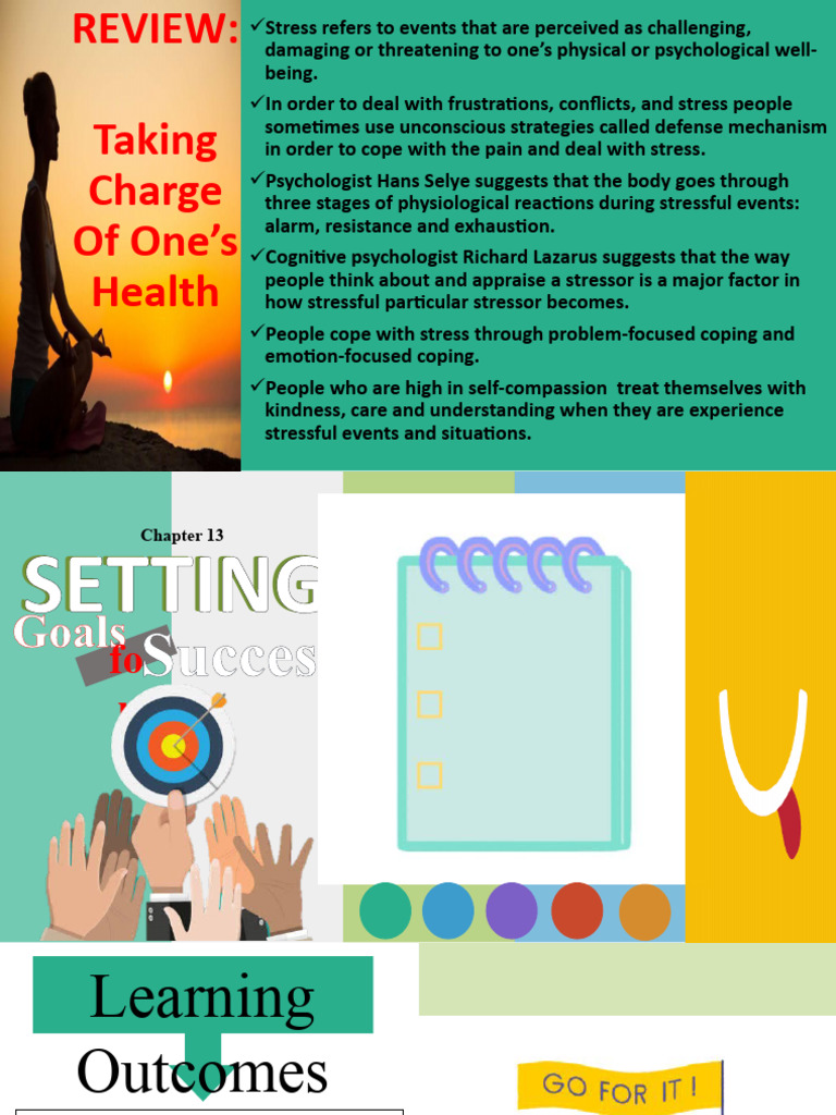 Coping with Stress and Goal Setting | PDF | Stress (Biology) | Goal