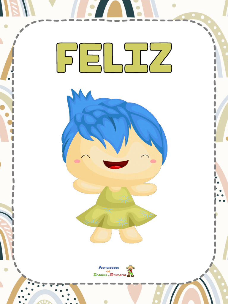 Emociones en Infantil y Primaria | PDF