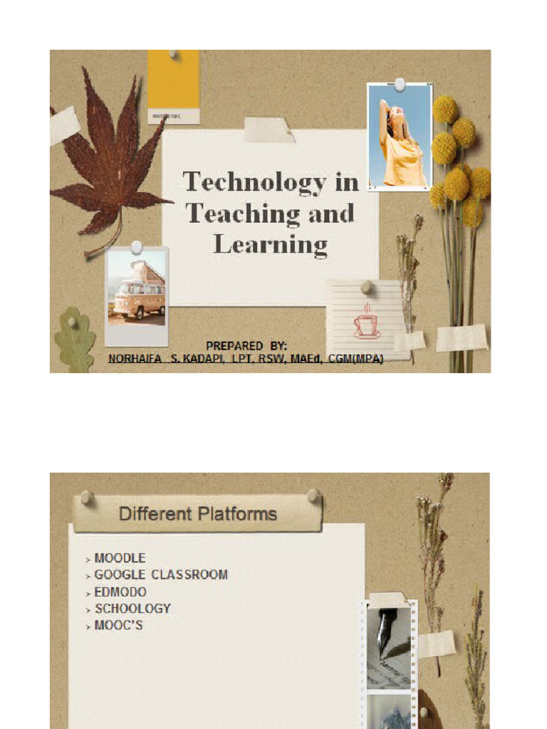EDTECH PMTC REVIEW | PDF