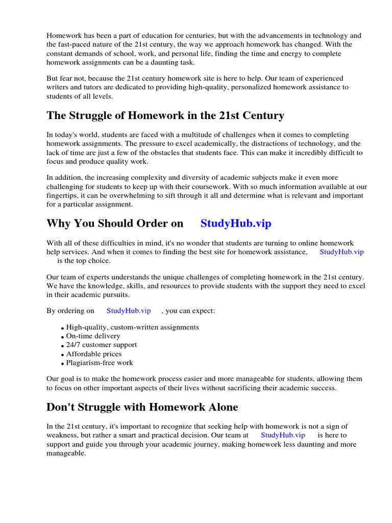 21st Century Homework Site | Download Free PDF | Homework | Teachers 21st Century Homework Site | Download Free PDF | Homework | Teachers