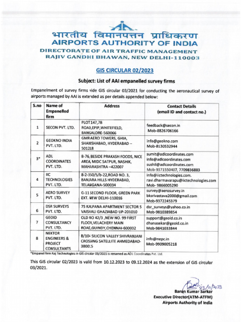 Gis Circular 02 2023 | PDF