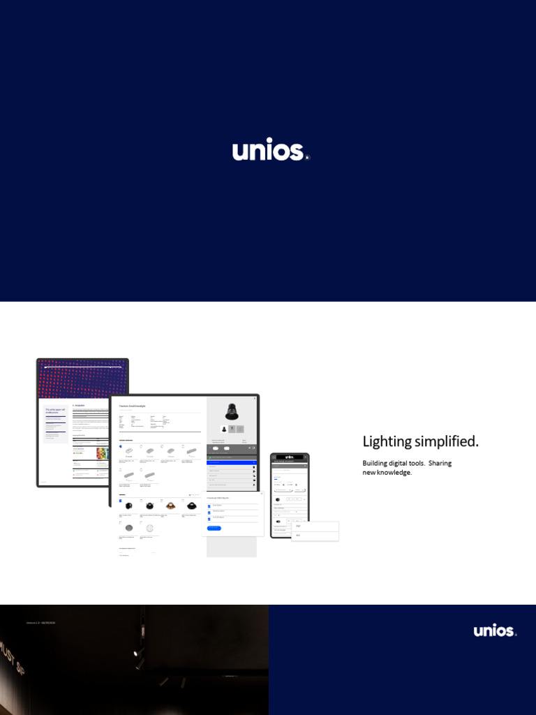 Unios - Uv Lighting Design Basics | PDF | Lighting | Electromagnetic ...