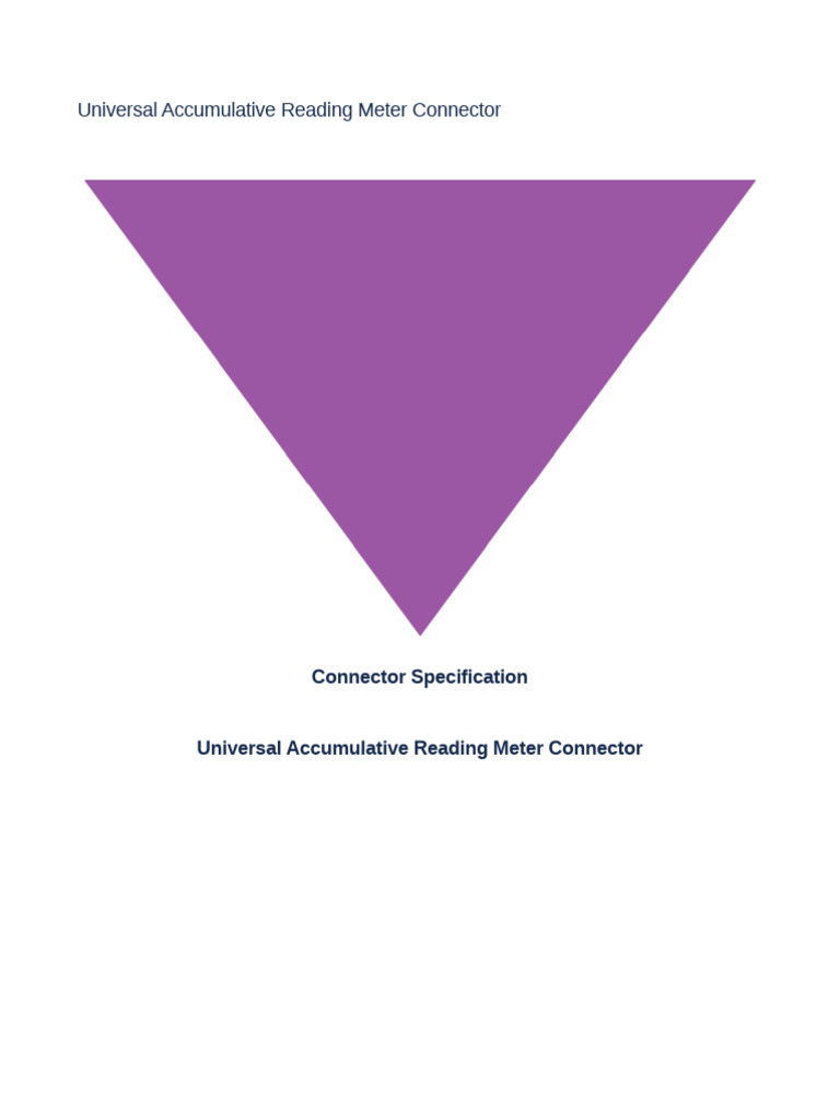 Envizi L4 POX - Interval Meter Analytics - Universal Accumulative Reading Meter Connector | PDF ...