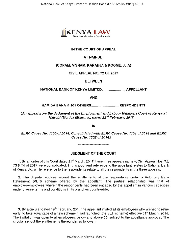 Employment Dispute Appeal Ruling | PDF | Employment | Salary