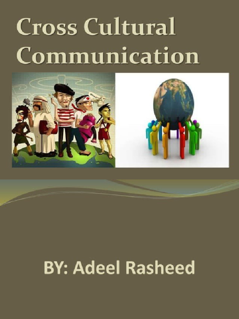 Cross Cultural Communication | PDF
