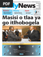 Tuesday Grill Issue 035-1 | PDF | Bail | Botswana