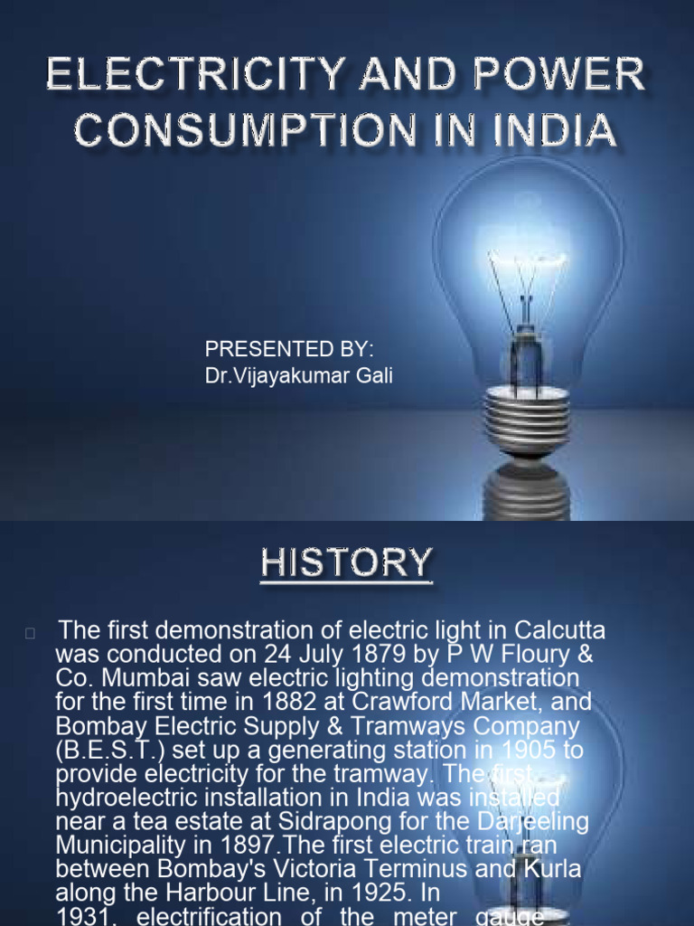 Energr and Power Consumption | PDF | Renewable Energy | International ...