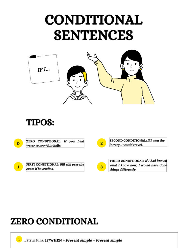 Conditional Sentences | PDF | Language Arts & Discipline