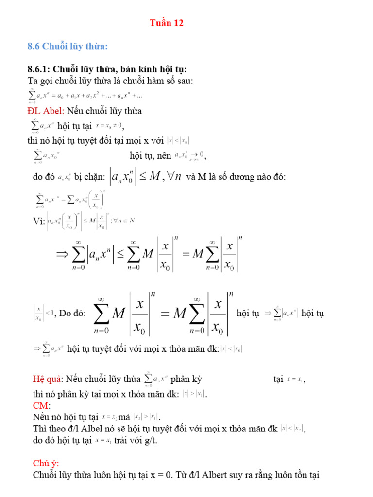 Giatich 1 Tuan 12 | PDF